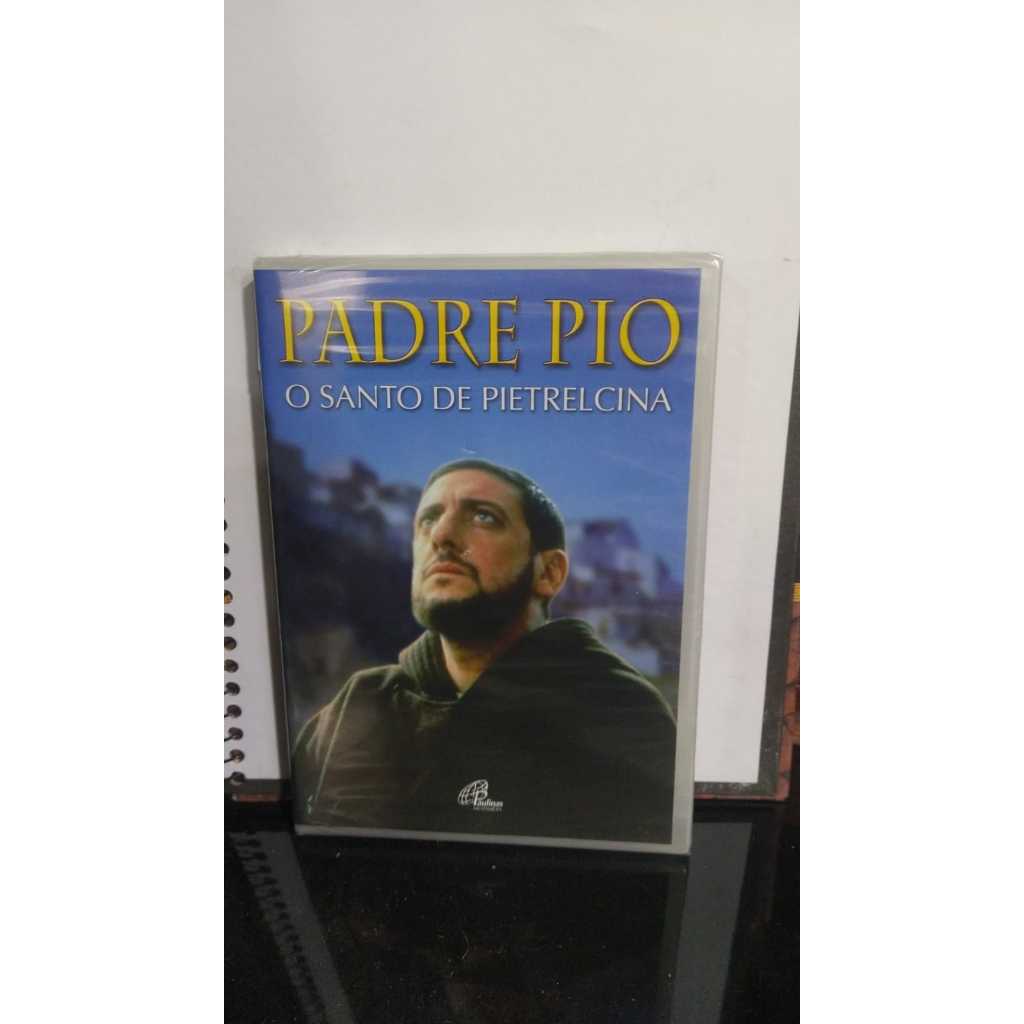 DVD Padre pio o santo de pietrelcina. 524 | Shopee Brasil