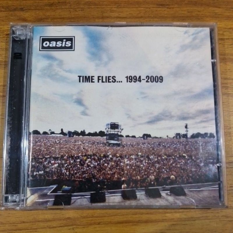 Oasis - Time Flies 1994-2009. | Shopee Brasil