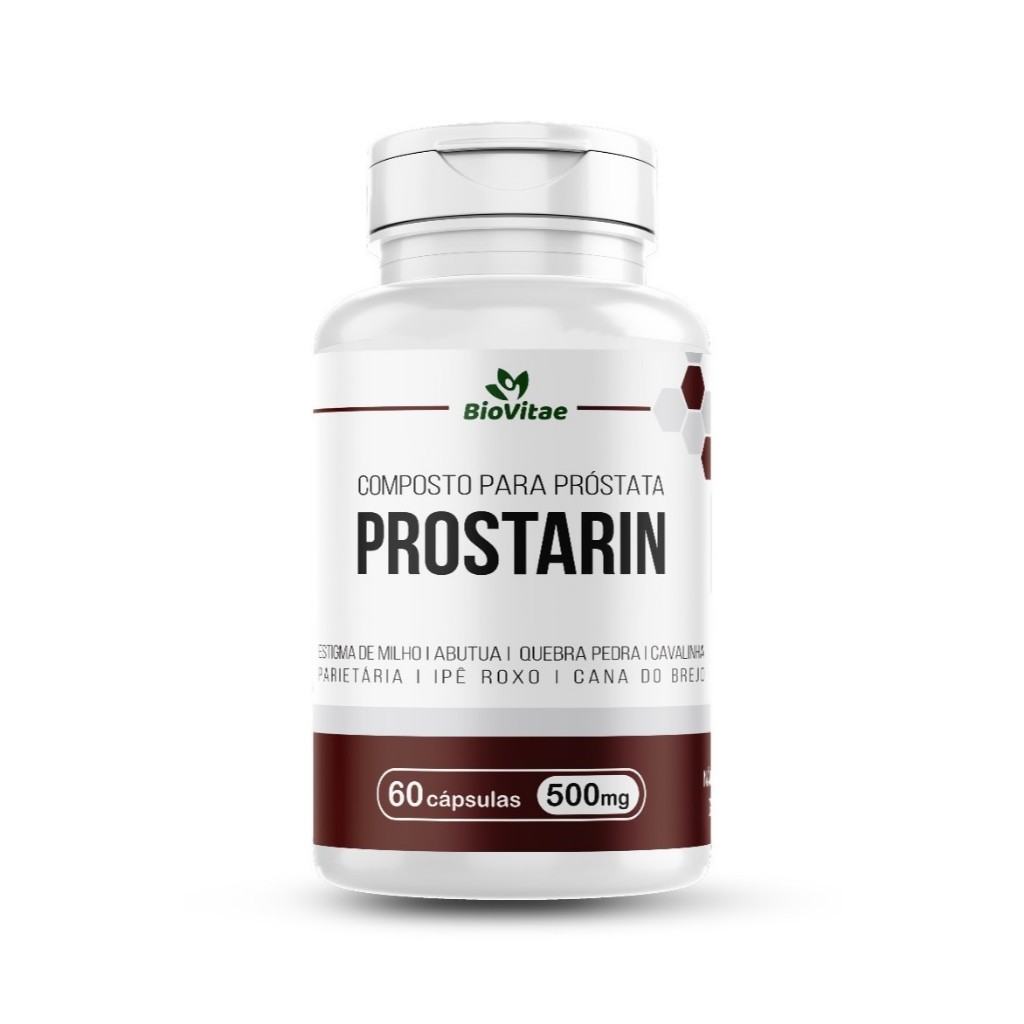PROSTARIN 500mg de 60caps | Shopee Brasil