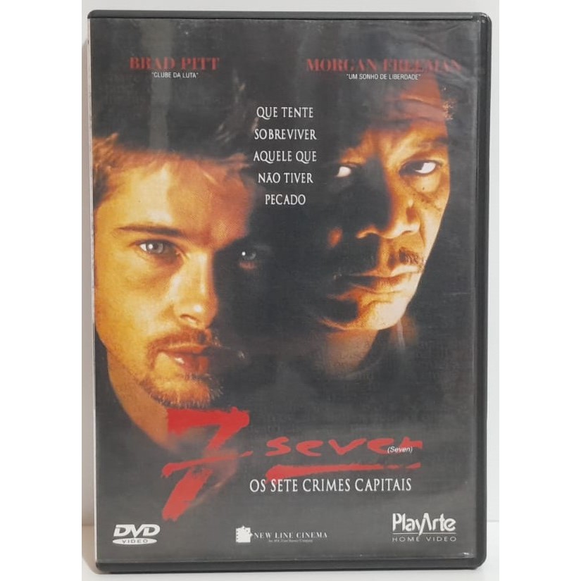 DVD Original do Filme 7 Seven - Os Sete Crimes Capitais - PlayArte ...