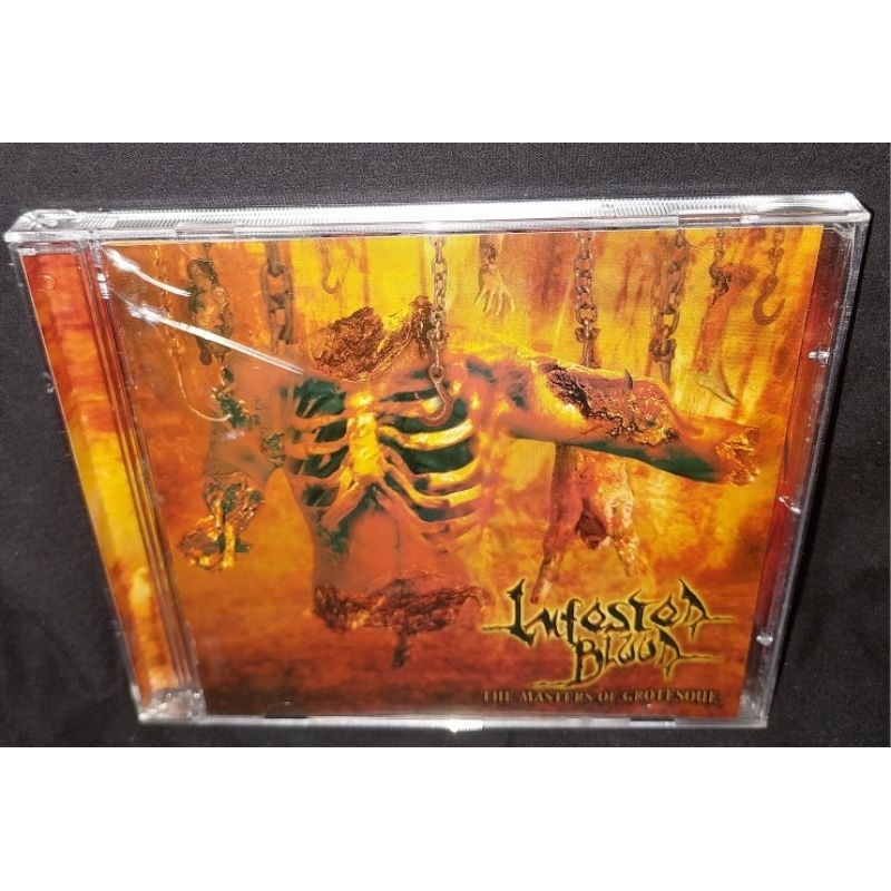 CD INFESTED BLOOD | Shopee Brasil