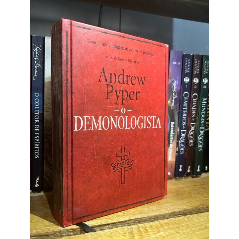Livro O Demonologista e Os Condenados Capa Dura Coleção de Andrew Pyper ...
