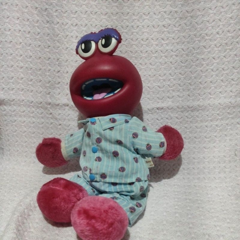 Boneco melocoton de pijama programa Eliana original Grow tem mecanismo ...