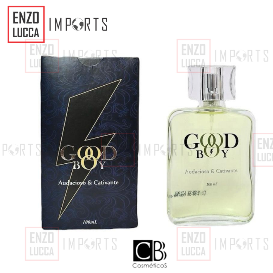 Perfume Deo Colônia Good Boy 100 ml CBB Cosmeticos | Shopee Brasil