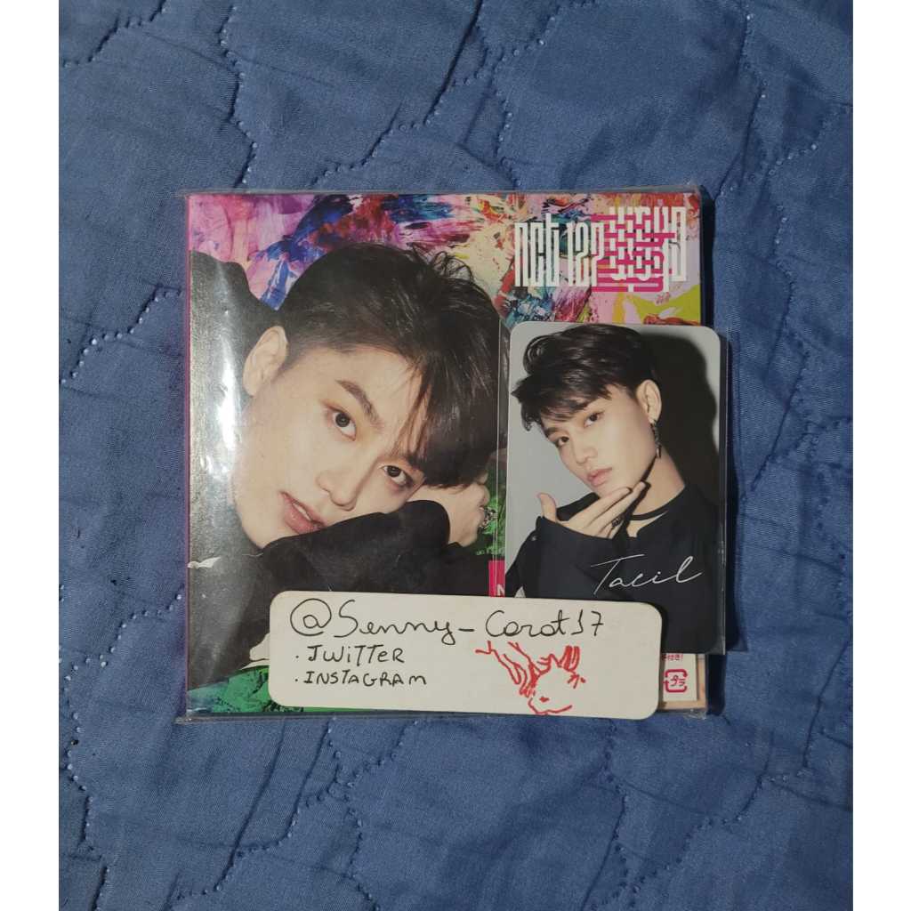 ALBUM CHAIN NCT 127 TAEIL VER ORIGINAL E OFICIAL(LEIA A DESCRIÇÃO ...