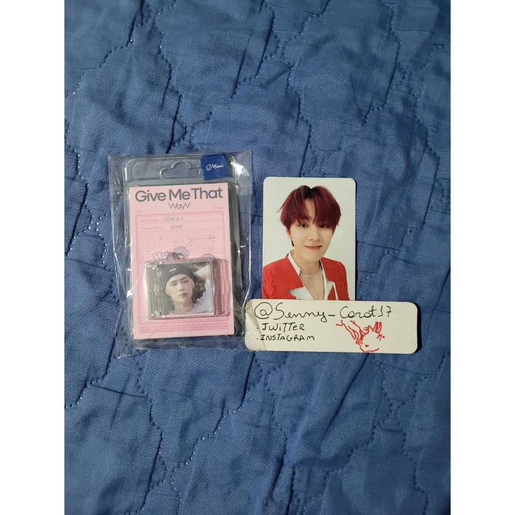WAYV SMINI GIVE ME THAT KUN C/ PC PHANTOM OFICIAL(LEIA A DESCRIÇÃO ...