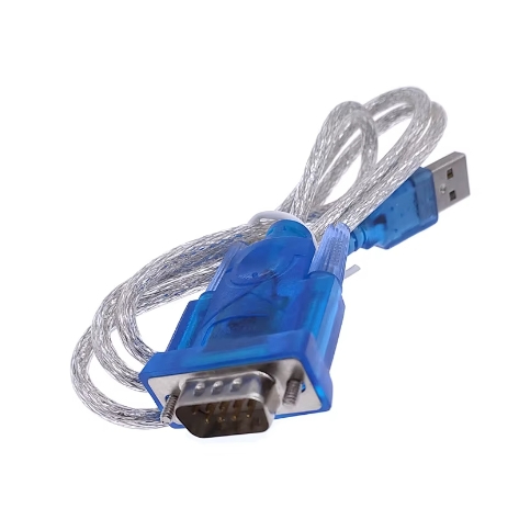 Usb Para Rs232 Rs-232 (db9) Adaptador Conversor Cabo Serial | Shopee Brasil