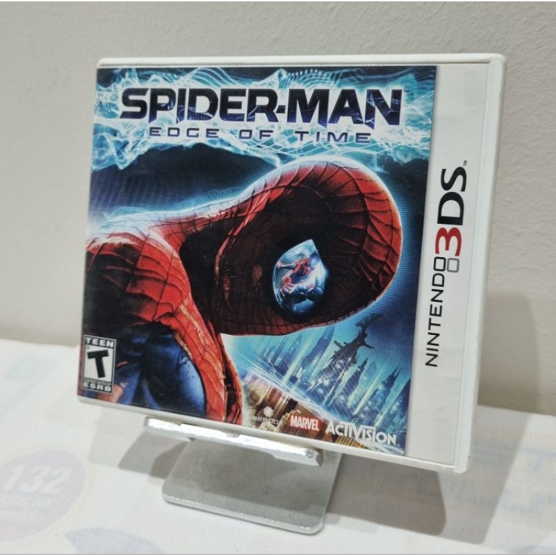 Spider Man Edge Of Time - Nintendo 3ds | Shopee Brasil