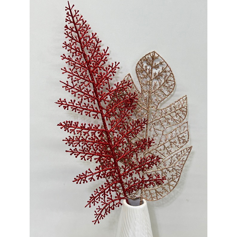 kit 6 folha de natal pra árvore enfeite | Shopee Brasil