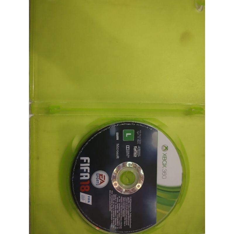 FIFA 2018 Xbox 360 original | Shopee Brasil