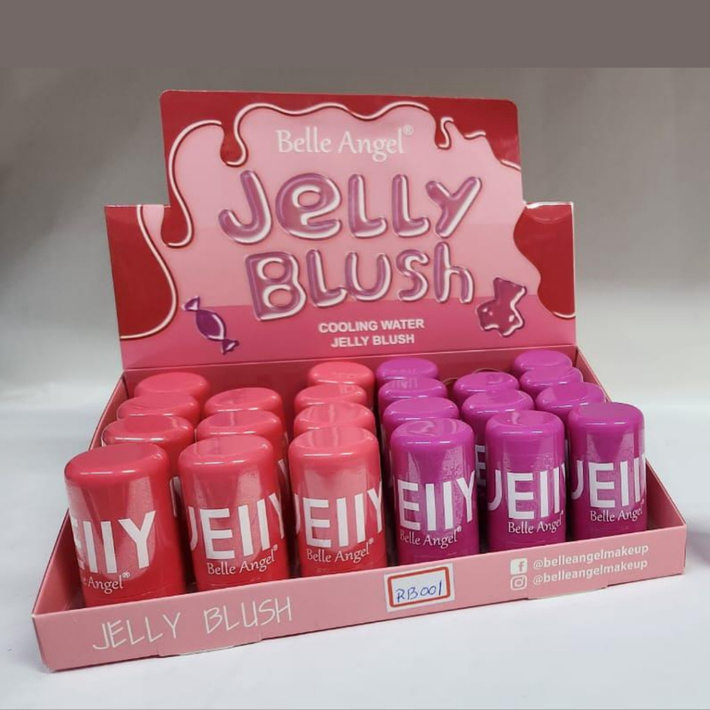 Blush Jelly Stick Belle Angel RB001 Novidade Maquiagem Barata. | Shopee Brasil