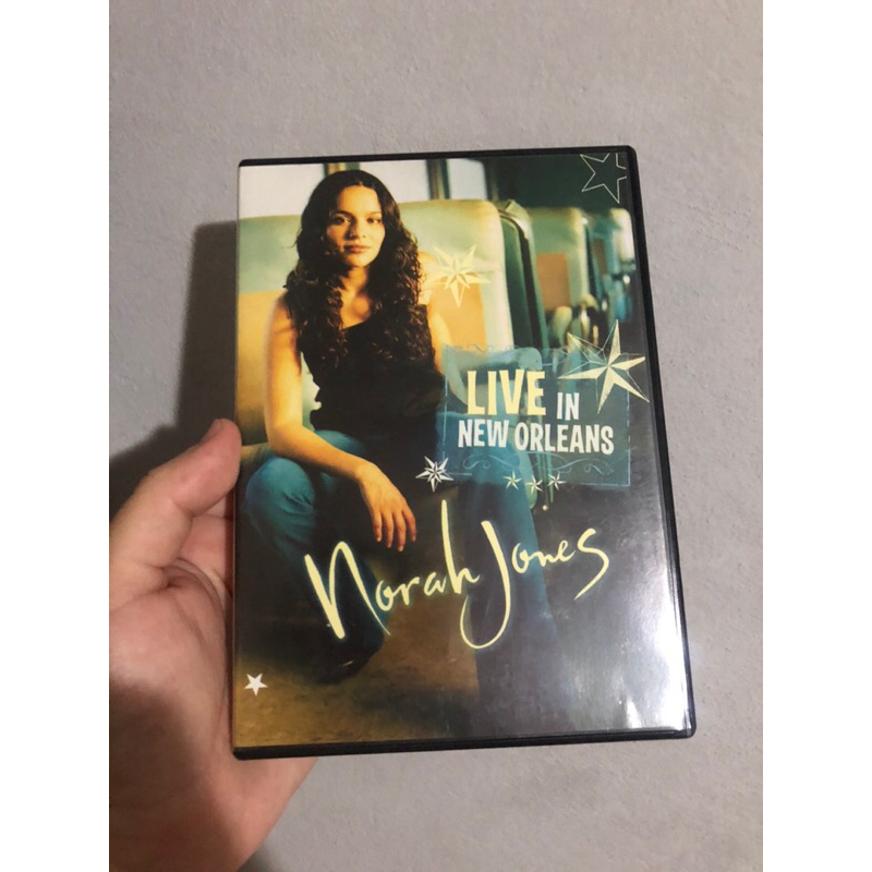 Dvd Norah Jones Live in New Orleans | Shopee Brasil