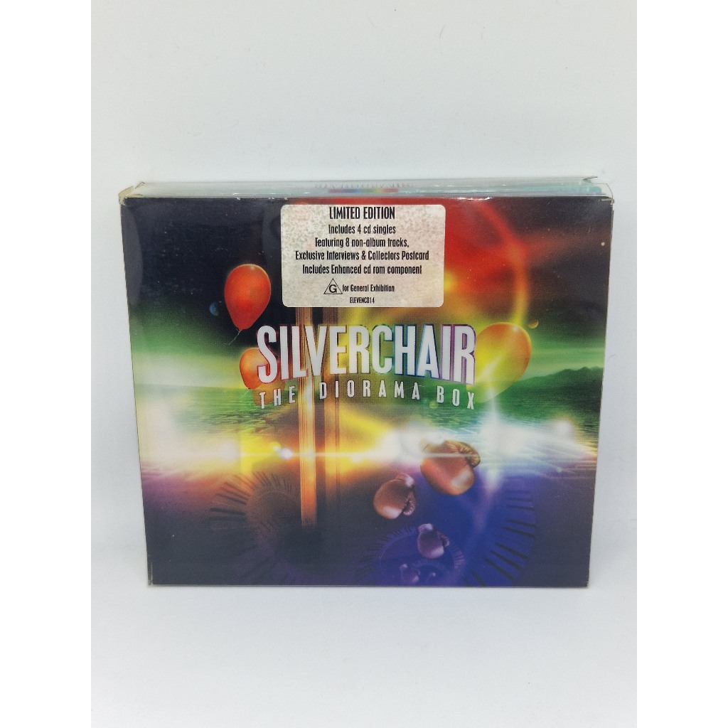 Box CDs Silverchair Diorama - Singles - ELEVENCD14 | Shopee Brasil