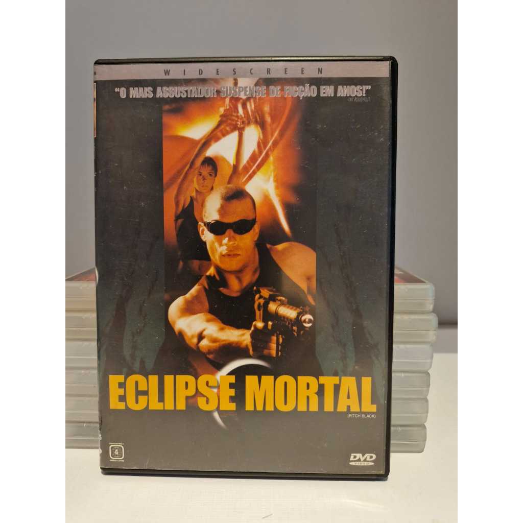 ECLIPSE MORTAL - Vin Diesel - DVD - Original - Legendado | Shopee Brasil