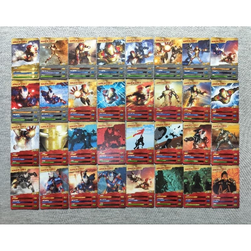 Tazo & Card Homem de Ferro 3 Elma Chips | Shopee Brasil