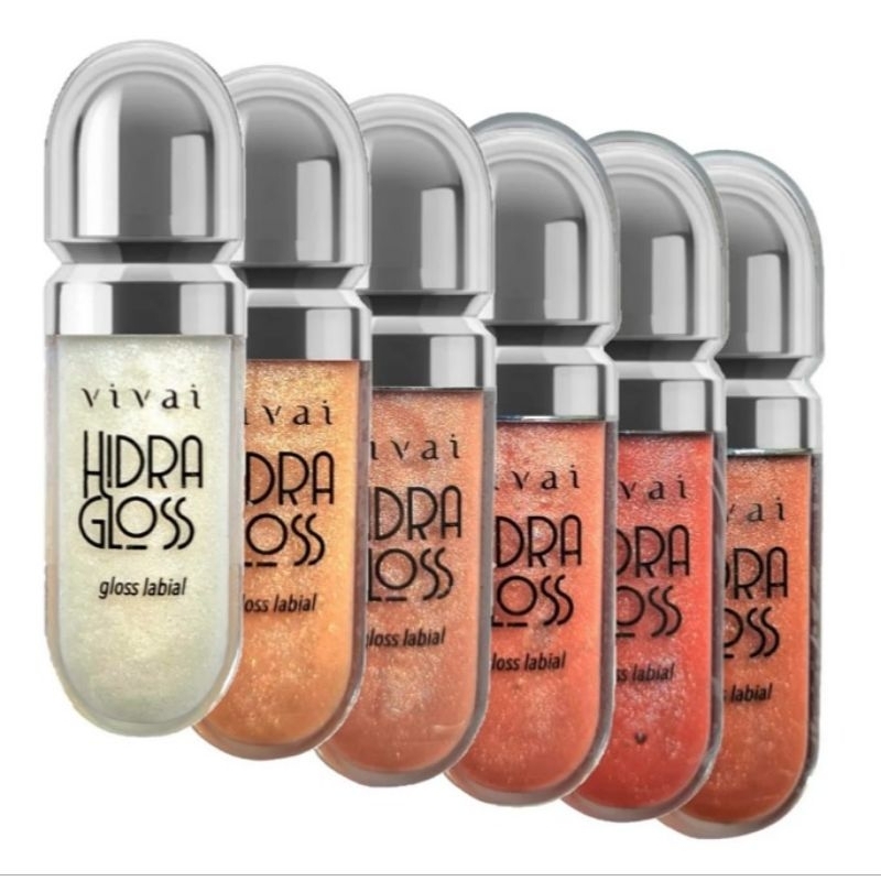 Hidra Gloss Vivai Gloss Labial 7ml | Shopee Brasil