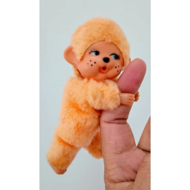 Boneco Agarradinho Macaco Estrela Anos 80 Raro! | Shopee Brasil