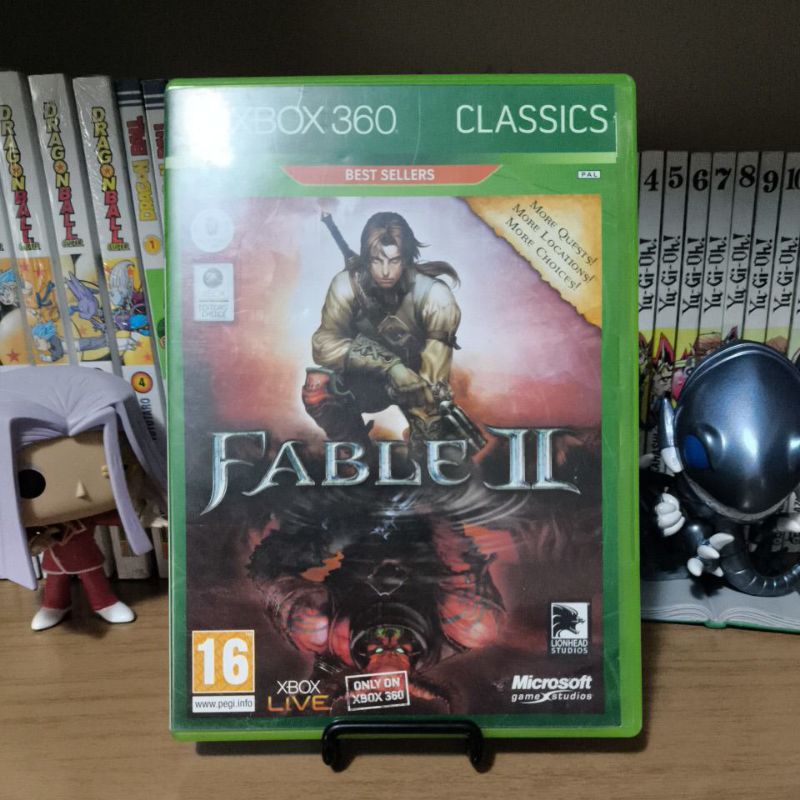 Fable 2 - Xbox 360 ORIGINAL (PAL) | Shopee Brasil