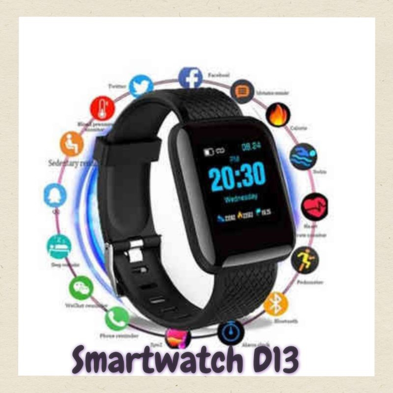 Smartwatch D13 | Shopee Brasil