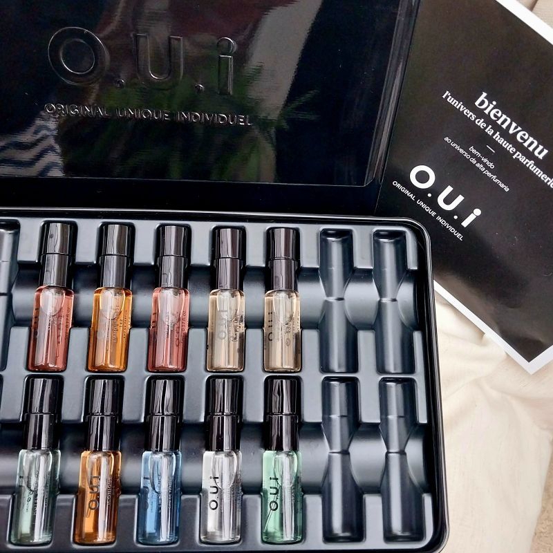 Kit Oui C/05 Und de 5ml Cada - O.U.I - COM CAIXA DE PRESENTE EXCLUSIVA ...