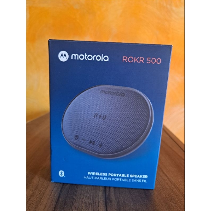 Caixa de Som Original Motorola Rokr 500 | Shopee Brasil