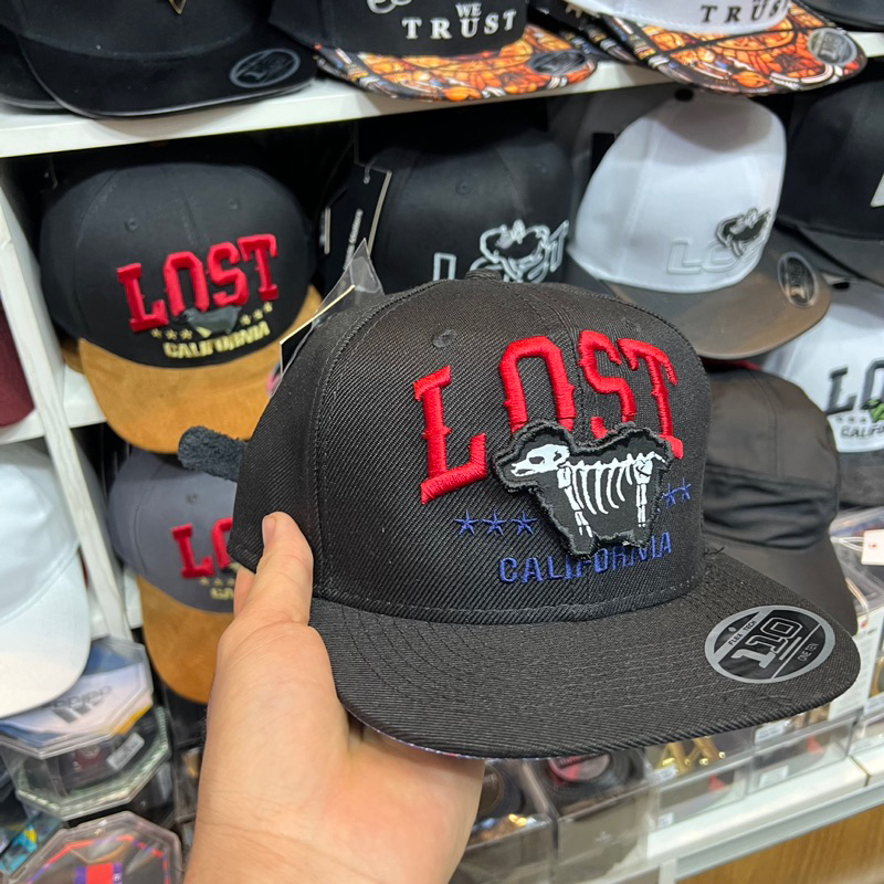 boné LOST Califórnia Lost Ovelha que solta | Shopee Brasil