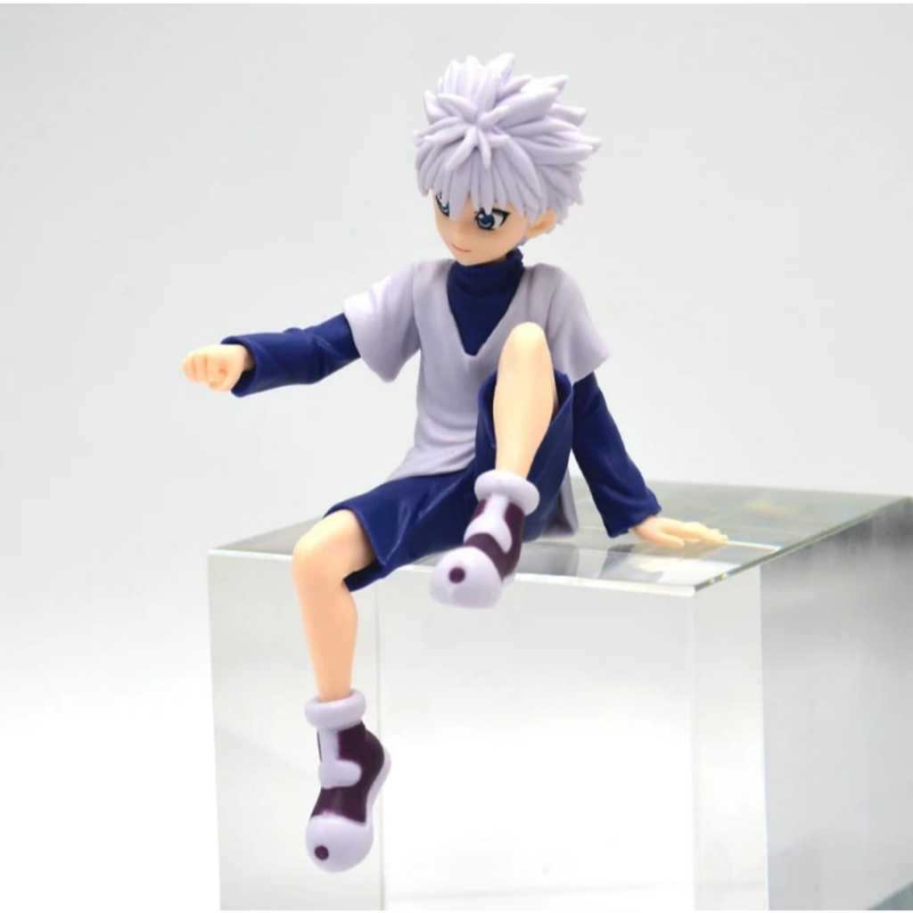 Action Figure Hunter x Hunter Gon Freecss & Killua Zoldyck | Shopee Brasil
