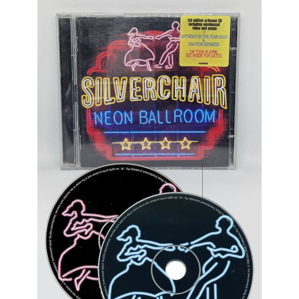 CD Silverchair - Neon Ballroom (Edição Especial) - 2 DISCOS - Epic - 01 ...