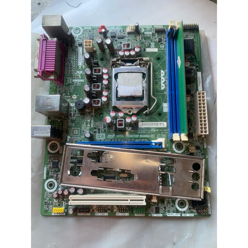 kit Intel 1155 ddr3 c/ 2gb RAM +espelho i3 2100 testado | Shopee Brasil