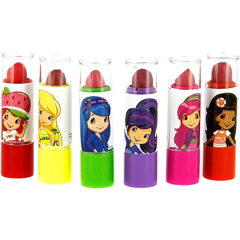 KIT BATOM INFANTIL FRUTILLITA MORANGUINHO CORES SORTIDAS | Shopee Brasil