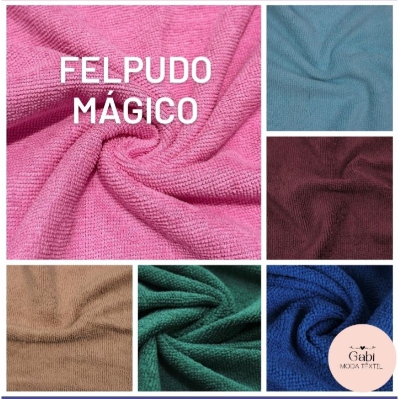 Tecido Felpudo Mágico (3m x 1,50m) | Shopee Brasil