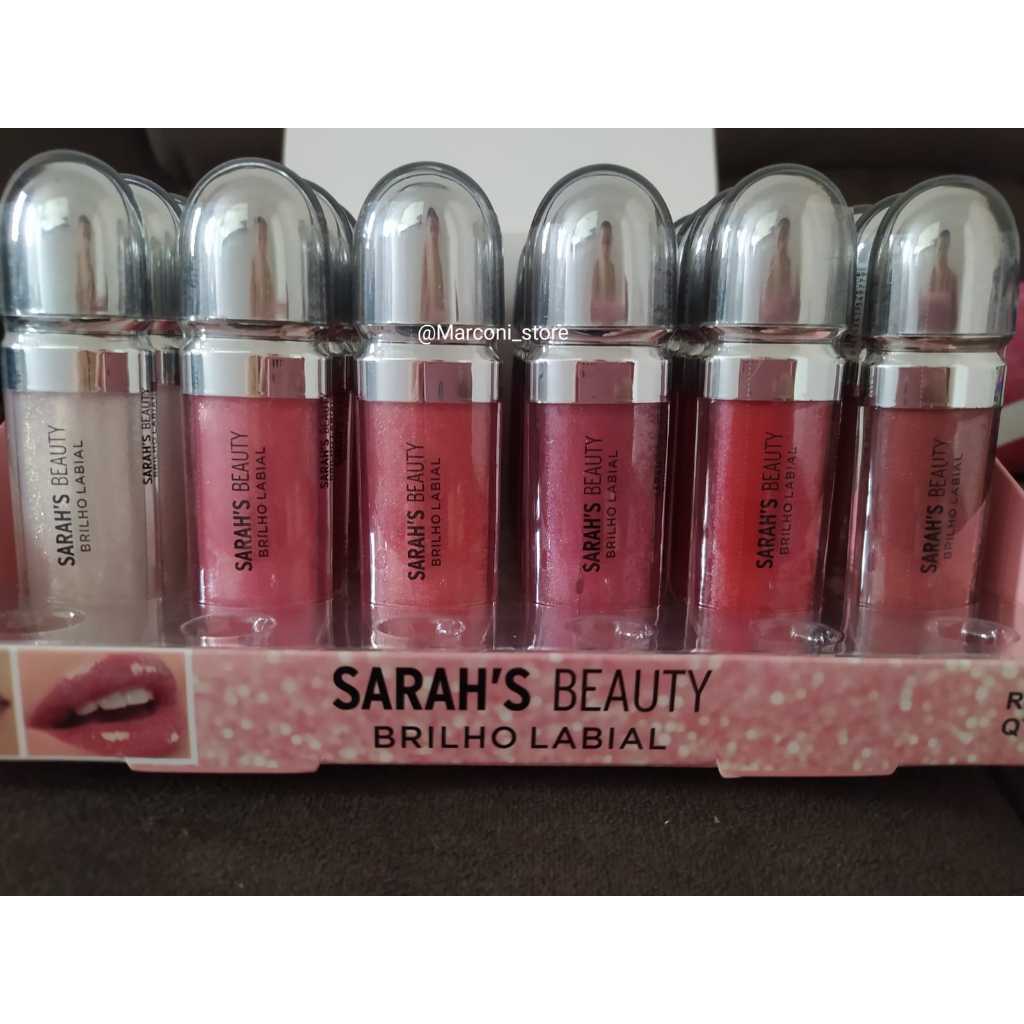 Brilho Labial - Sarah's Beauty | Shopee Brasil