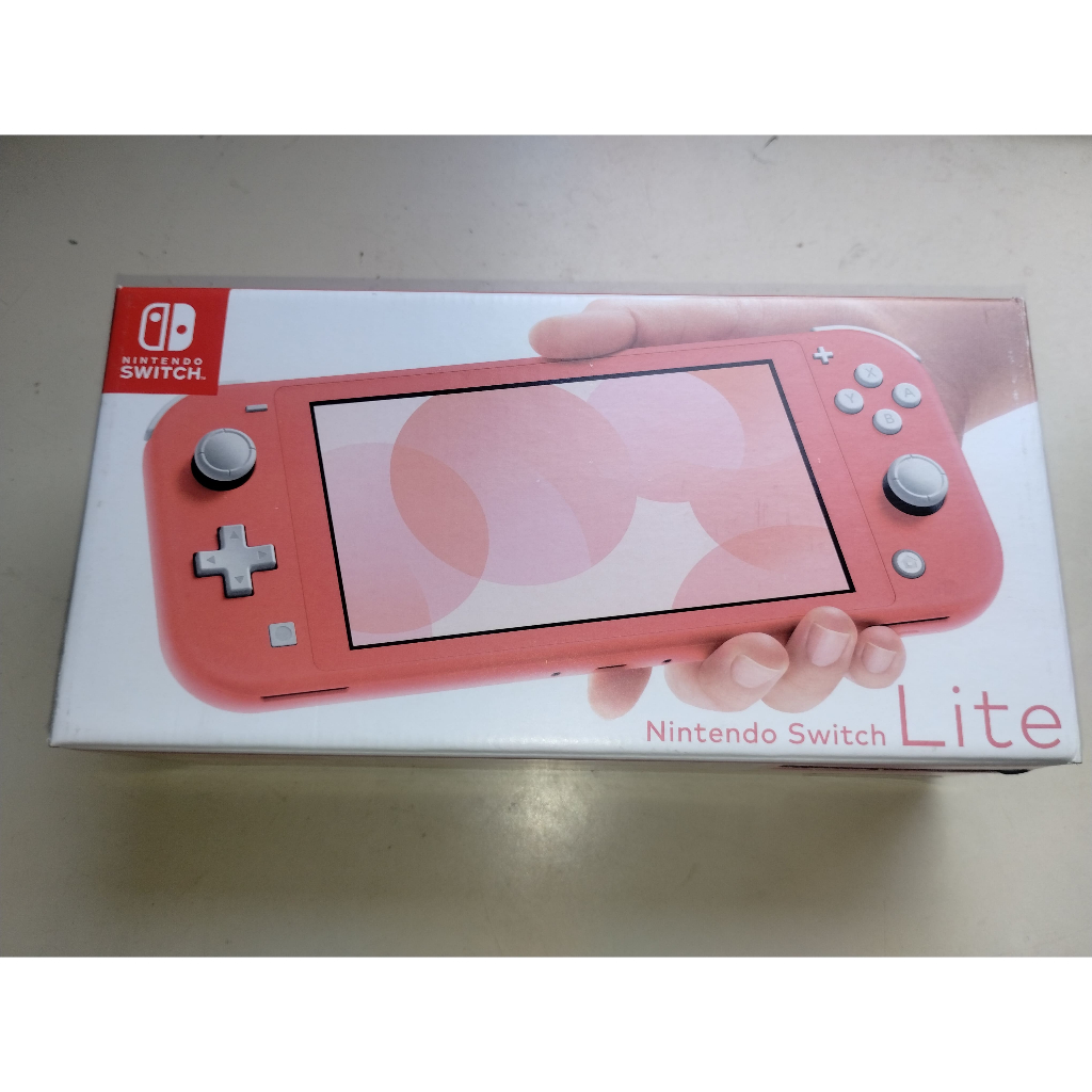 Caixa Nintendo Switch Lite Rosa | Shopee Brasil