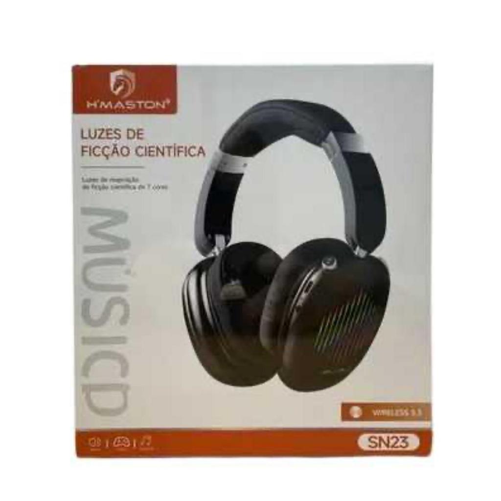 FONE BLUETOOTH HMASTON SN23 | Shopee Brasil