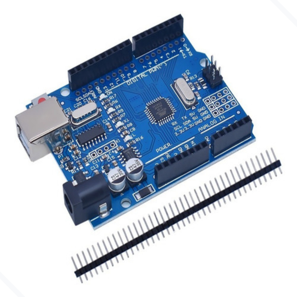Arduino Uno Atmega 328p Chip 16mhz + Cabo Usb | Shopee Brasil