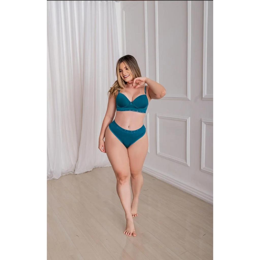 CONJUNTO SOFIA EM RENDA ( Ref. 017 ) | Shopee Brasil