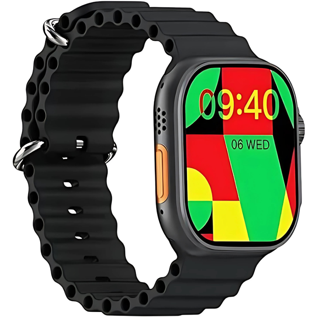 Smartwatch Ultra 2 Max - 49mm AMOLED, Dual Core, 2GB Interno, IP68 ...