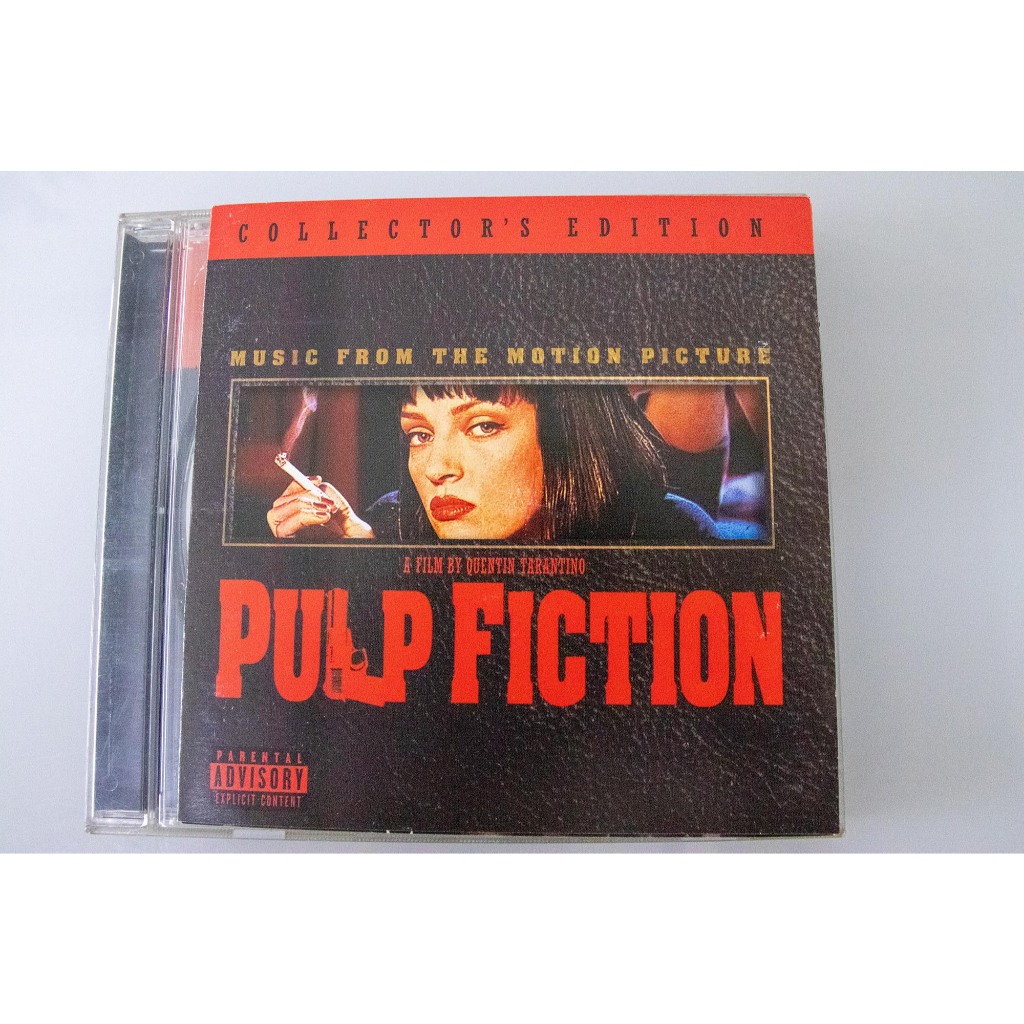 CD Pulp Fiction - Music From The Motion Picture (Collector's Edition ...