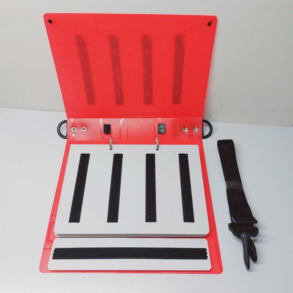 Pasta de comunicação alternativa tipo pasta pecs - autismo completa sem ...