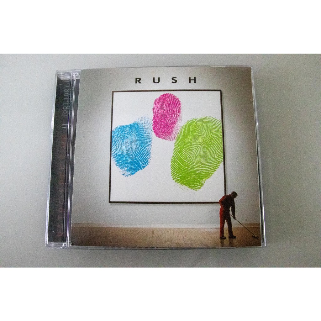 CD RUSH - RETROSPECTIVE II: 1981 - 1987 | Shopee Brasil