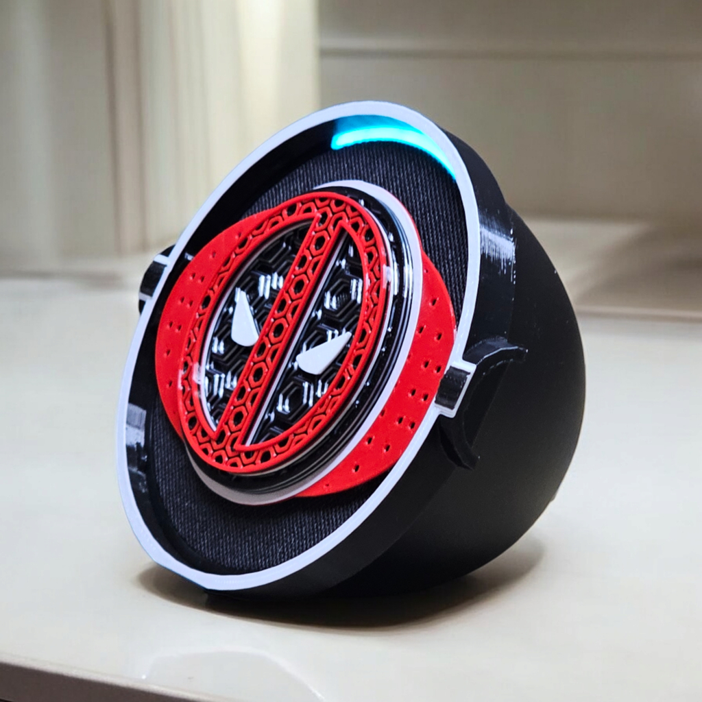 Suporte Alexa Echo POP Heróis - Deadpool, Wolverine,Homem Aranha ...