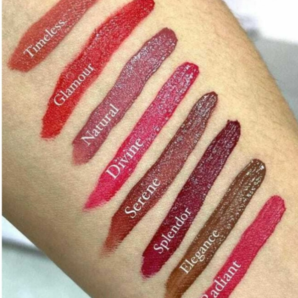 Batom Líquido Matte Smooth Blur Silk Skin By Ruby Rose | Shopee Brasil