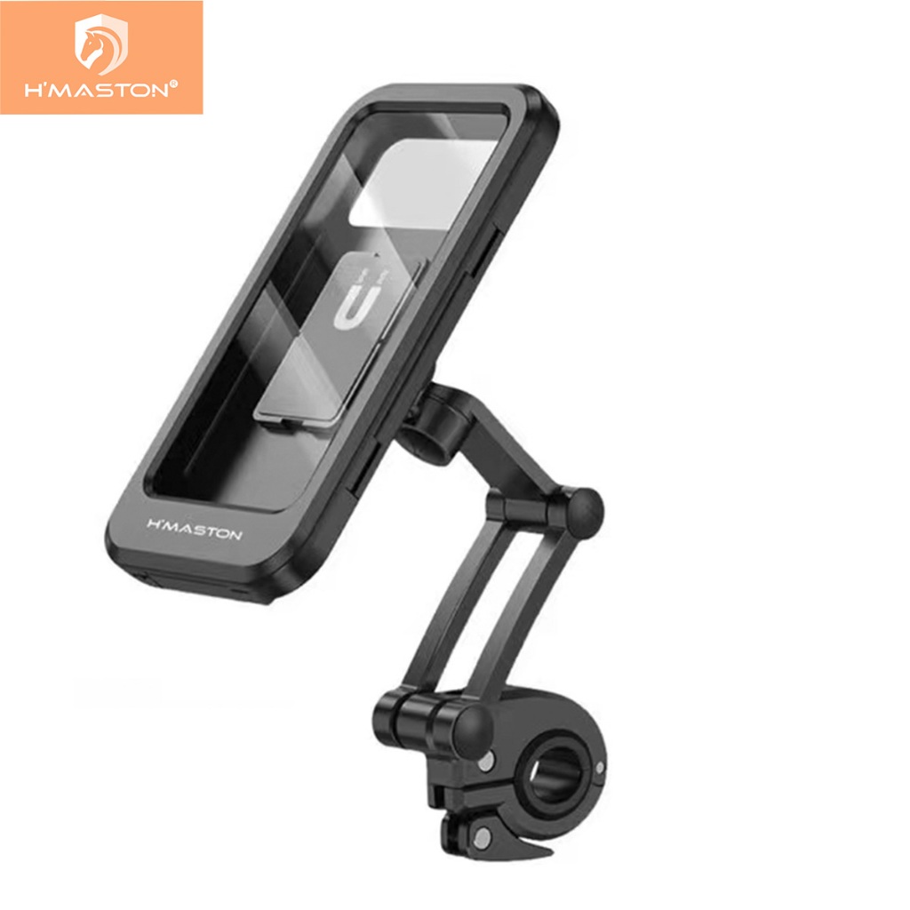H'Maston MT6.7 Suporte De Celular Guidão Articulado Para Moto Bike ...