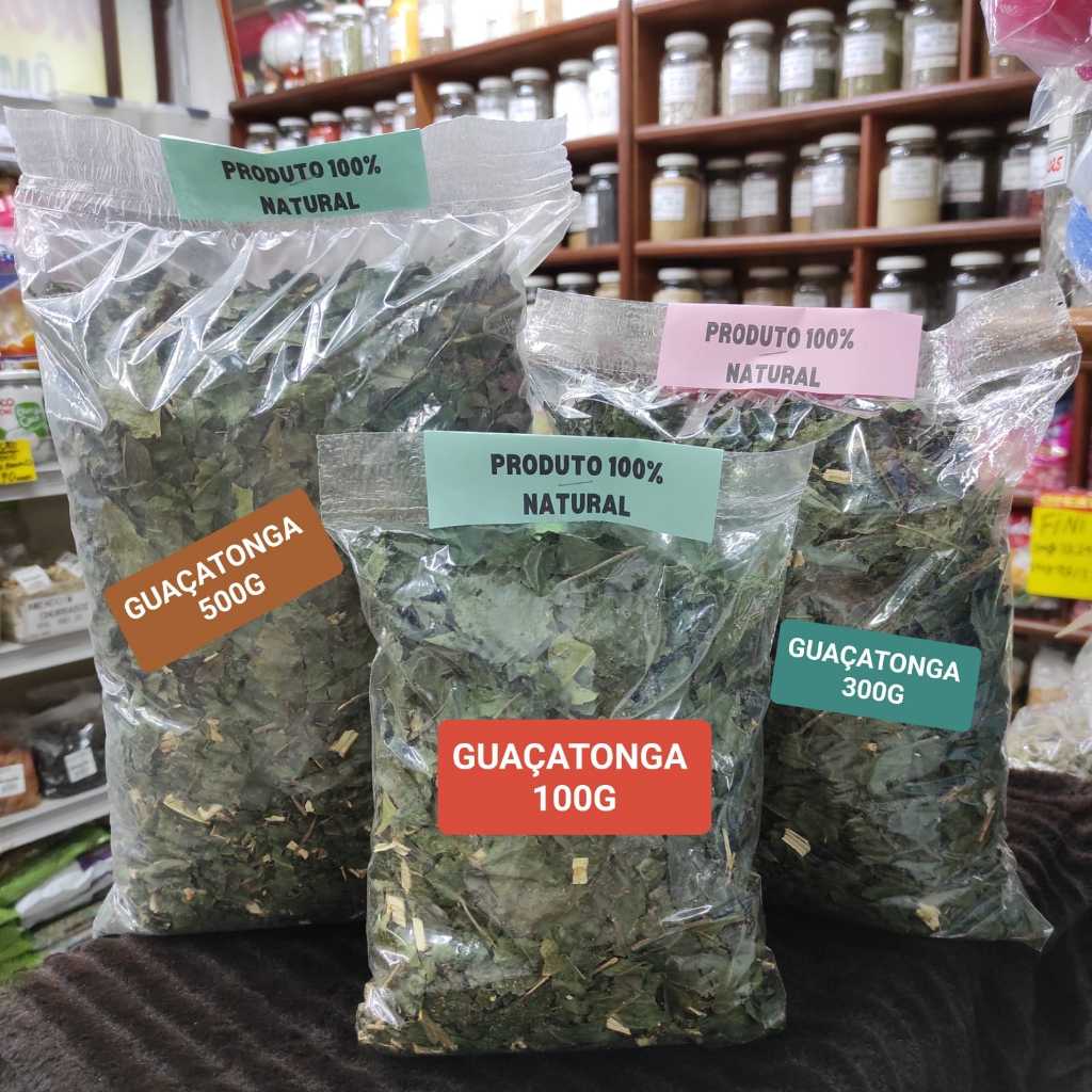 CHÁ DE GUAÇATONGA (Casearia sylvestris) á granel | Shopee Brasil