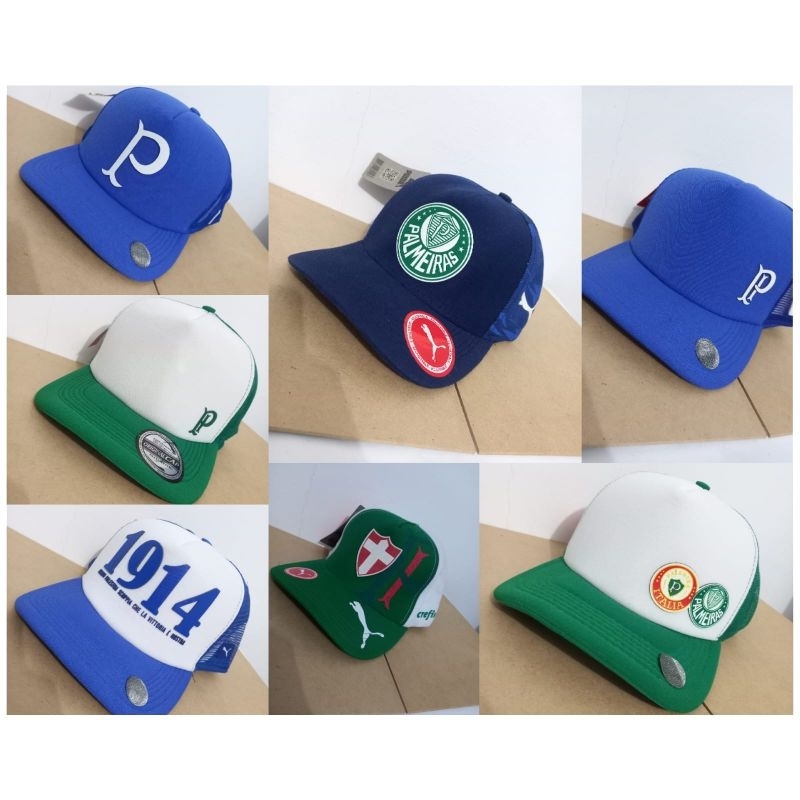 BONÉS DO PALMEIRAS ABA CURVA LANÇAMENTO SÍMBOLO EMBORRACHADO QUALIDADE ...