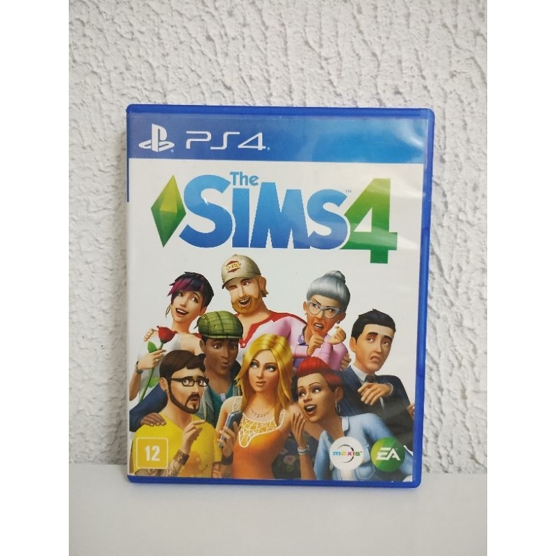 The Sims 4 PS4 mídia física | Shopee Brasil