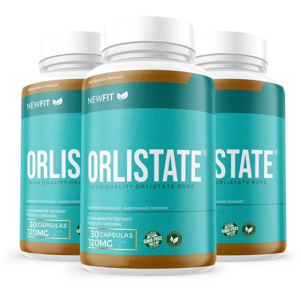 Orlistat Original 3 unidades | Shopee Brasil