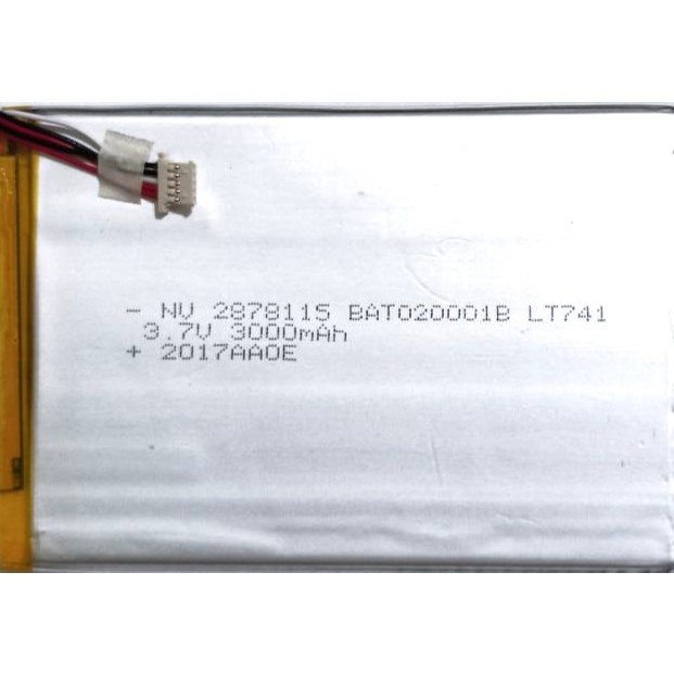 Bat- Compatível 3000 Mah 5 Fios Tablet Multilaser M7 3g M7s Dl .(11x7 ...