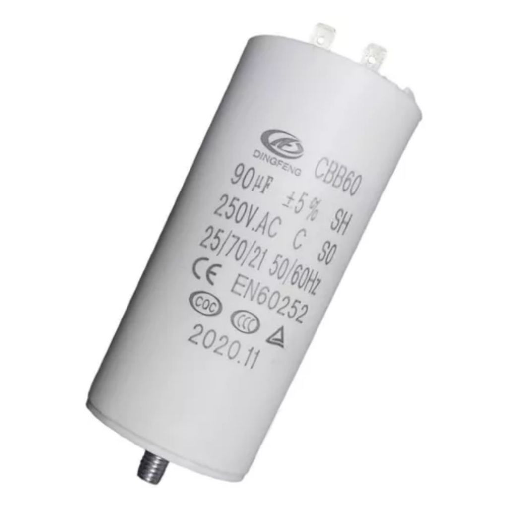 Capacitor De Partida Compressor Chiaperini MC 7.6 / 8.5 90 uF | Shopee ...