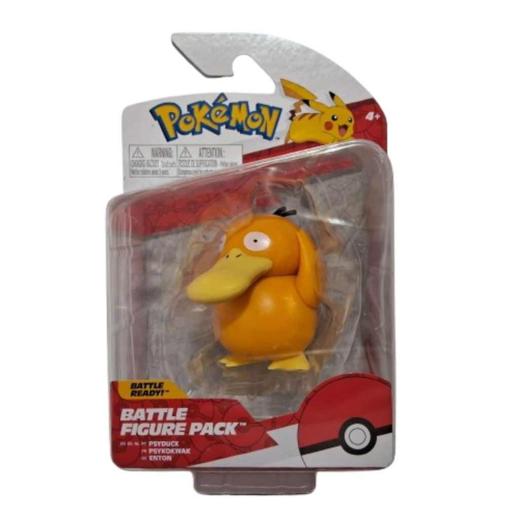 Boneco Psyduck Pokemon - Figuras de Ação - Sunny - Original | Shopee Brasil